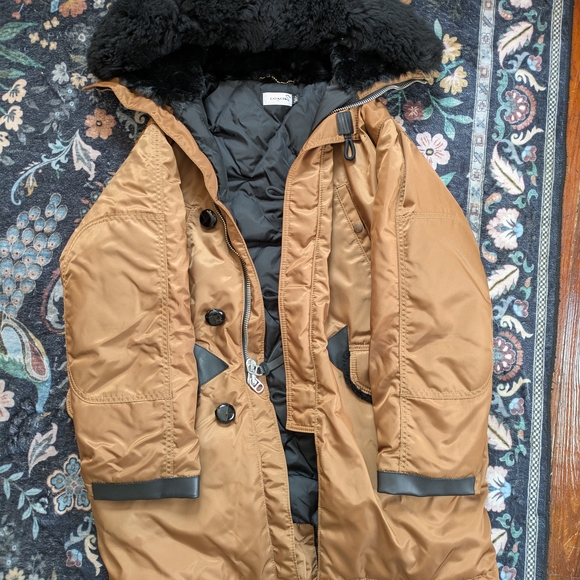 Coach | Jackets & Coats | Coach Patch Parka Coat | Poshmark